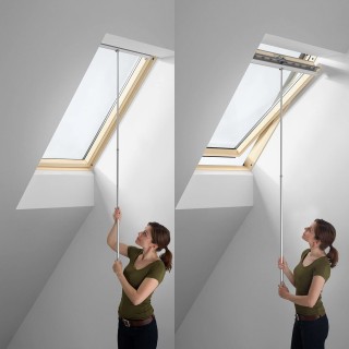 Varilla Telescópica ZCT 200K para Ventanas y Cortinas Velux GGL/GGU...